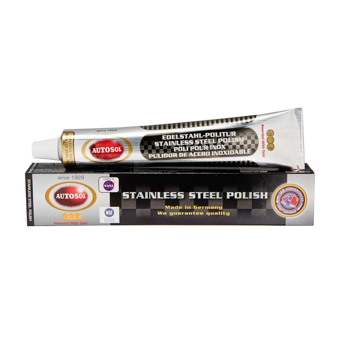 AUTOSOL Stainless Steel Polish | Skarp Pris