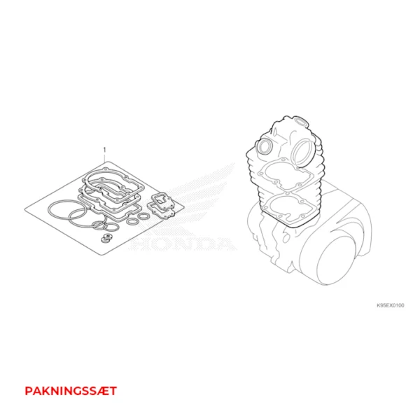 HONDA O-Ring, 19x3 (NOK) - Viborg MC Værksted